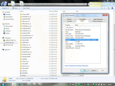 Office 2010 Beta 2 Build 4730.1007 Download leaks with screenshots ...
